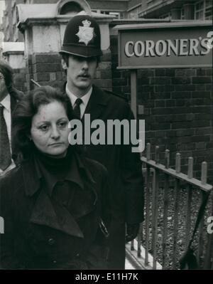 Jan. 01, 1978 - Inquest Into The Death Of Said Hammami At Westminster ...
