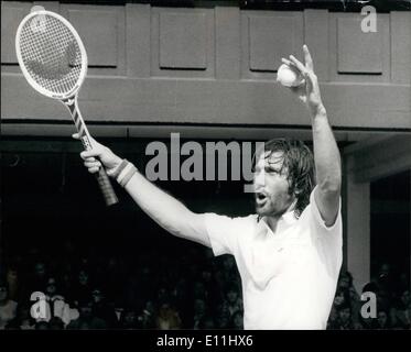 Jul. 07, 1978 - Wimbledon Tennis. Miss Navratilova beats Tracy Austin ...