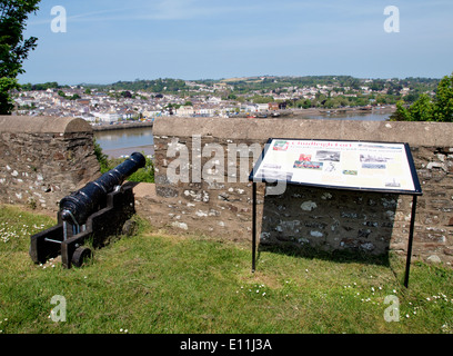 Chudleigh Fort, Bideford, Devon, England, UK Stock Photo - Alamy