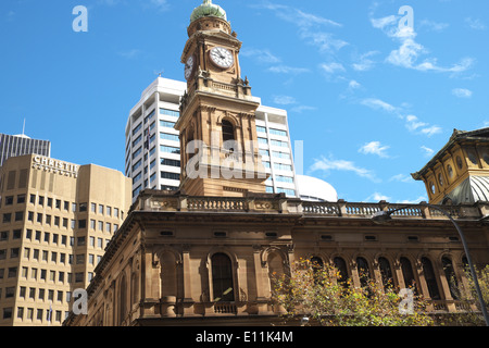 NSW Department of Lands in Sydney city centre, New South Wales ...