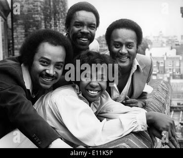 Aug 31, 1978; London, England, UK; Singer GLADYS KNIGHT of the American ...