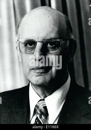 South Africa’s Prime Minister Pieter Willem Botha addresses a political ...