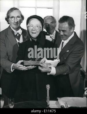 Sep. 09, 1978 - 95 Year-Old Catherine Bramwell-Booth Receives 'Speaker ...