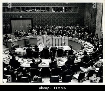 Nov. 10, 1978 - The United Nations Security Council, New York, New York ...