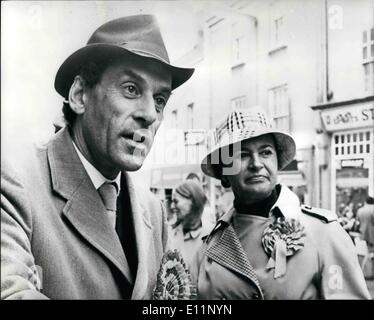 Liberal leader Jeremy Thorpe with his wife Caroline and son Rupert ...