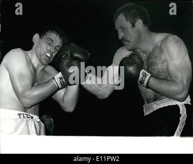 Jun. 06, 1979 - John L. Gardner Retains his Title - At Wmbley Last ...