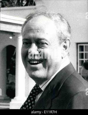 Dec. 12, 1979 - Lord Soames Holds Press Conference Lord Soames the new ...