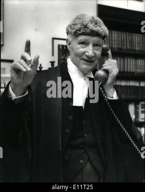 Feb. 02, 1980 - Lord Denning attends memorial service to his late ...