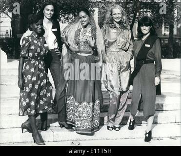 Nov. 11, 1979 - Gina Swainson is Miss World World '79: 21 year-old Gina ...