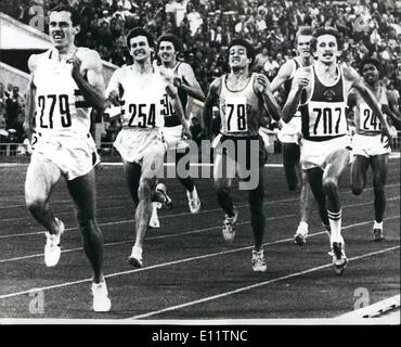 Jul. 07, 1980 - Moscow Olympics: Alan Wells wins 100m final. Photo ...