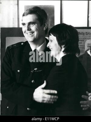 PC Trevor Lock, hero of the Iranian Embassy siege, at the Guildhall ...