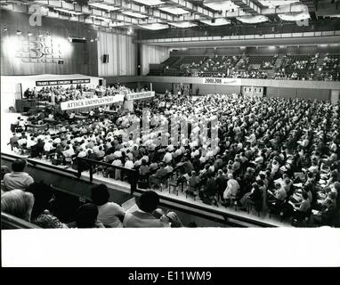 Sep. 09, 1980 - TUC Congress At Brighton: Photo Shows Joe Gormley ...