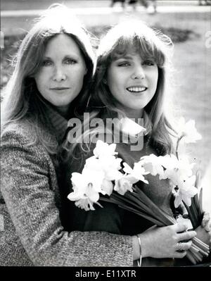 Mar. 03, 1981 - Susan Howard-Donna Culver Of Dallas' Arrives In London ...
