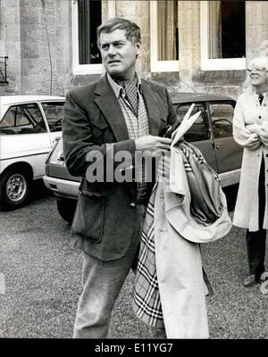 American actor Larry Hagman who plays J.R Ewing in 'Dallas' pictured in ...