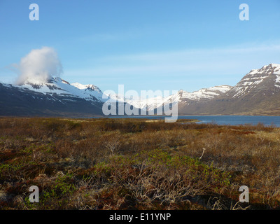 The Kanatak Trail, located in the Becharof National Wildlife Refuge ...