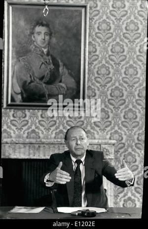 The new NATO commander-in-chief John R. Galvin, right, salutes the ...