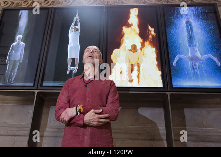 Video installation "Martyrs (Earth, Air, Fire, Water)" by American ...