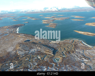 Island Arm in Becharof Lake, located within Becharof National Wildlife ...