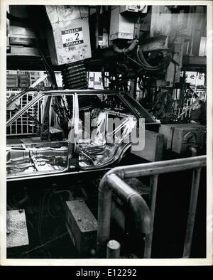 Mar. 03, 1982 - Oppama, Japan: The Oppama Plant of Nissan Motors of ...