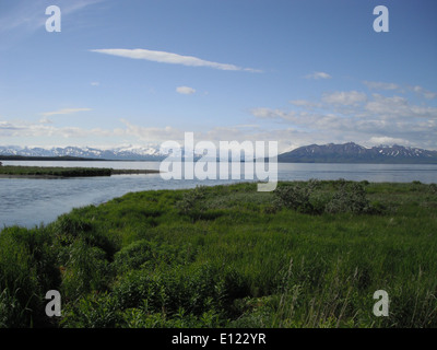 Ugashik Narrows, located in Alaska, is an important waterway for ...