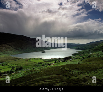 landscape in county mayo Stock Photo - Alamy