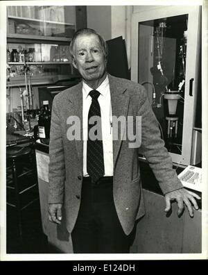 Oct. 10, 1984 - Nobel Prize Laureated: West German Scientist George ...