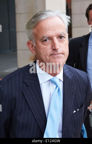Tim O'Toole, CEO of First Group leaves the Houses of Parliament after ...