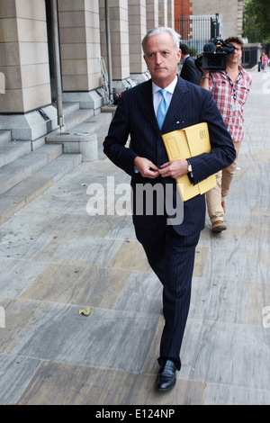Tim O'Toole, CEO of First Group leaves the Houses of Parliament after ...