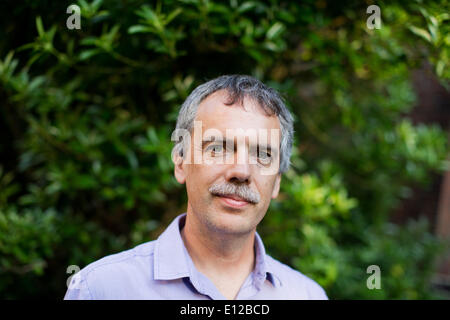 Cologne, Germany. 19th May, 2014. Canadian philosopher Will Kymlicka ...