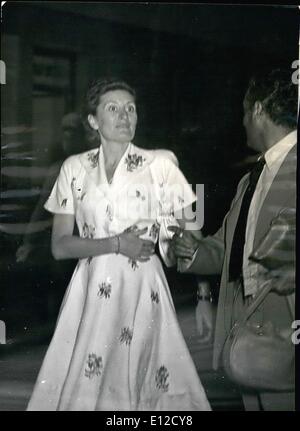 Dec. 14, 2011 - Countess Edda Ciano, daughter of the late Duce of the ...