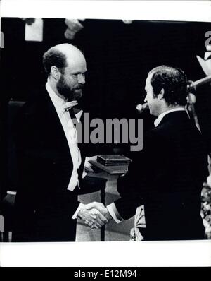 1978 - Nobel Prize In Physics 1978 Dr. Arno Penzias © Keystone Pictures ...