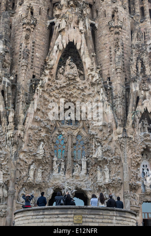 Barcelona, capital of Catalan,place of Gaudi Church, Sagrada Famillia ...