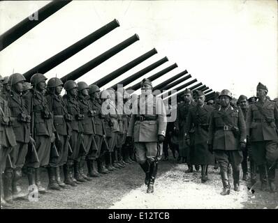 This historical photo shows Benito Mussolini and his mistress, Claretta ...