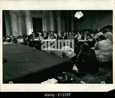 Feb. 26, 2012 - Watergate hearings H.R. Haldeman Stock Photo - Alamy