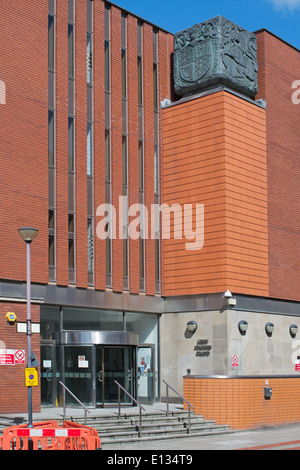 Leeds Combined Court Centre, Yorkshire, England, UK Stock Photo - Alamy