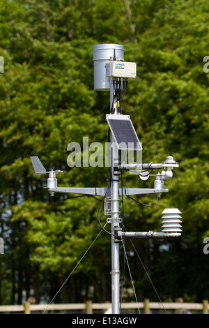 Small Weather Station Stock Photo - Alamy
