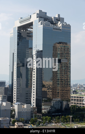 Osaka station of Japanese railway Stock Photo - Alamy