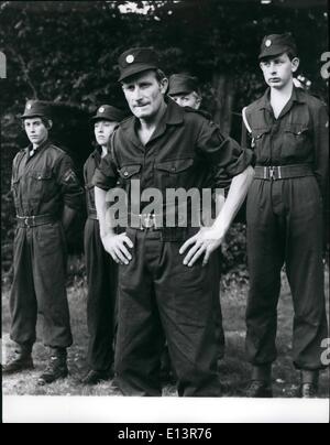 Mar. 22, 2012 - Ex-Commando, Peter Monkman Stock Photo - Alamy