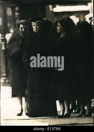 George VI Funeral Stock Photo - Alamy