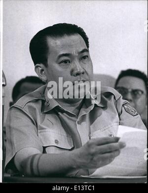 Mar. 27, 2012 - Top Military Junta Leaders of South Vietnam. Major ...
