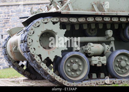 Tank at Citadelle in Quebec City Stock Photo - Alamy