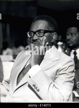 Mar. 31, 2012 - Dr. Agostinho Neto, President of Angola since 11 Stock ...