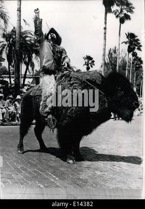 Buffalo Bill And Steed Stock Photo - Alamy