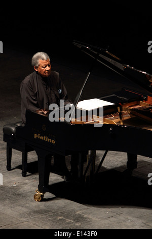 the South African jazz pianist Abdullah Ibrahim Stock Photo - Alamy