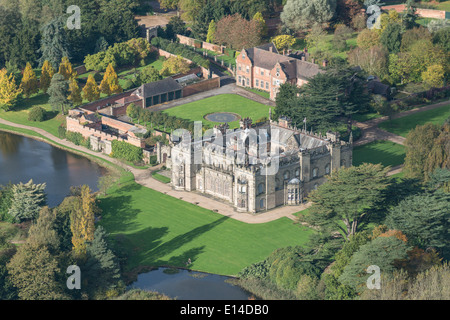 aerial view of Nuneaton, Warwickshire, UK Stock Photo - Alamy