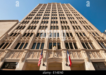 Norwood Tower, historic office tower in Gothic Revival style, the ...
