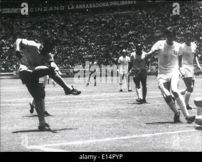 1970 - World Cup 1970 England V Brazil. © Keystone Pictures USA ...
