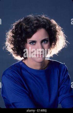 ELLEN BRY 1984.Supplied by Photos, inc.F3411(Credit Image: © Supplied By Globe Photos, Inc/Globe ...