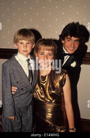 MICHAEL PATRICK CARTER with Matthew Newmark and Jenny Beck 1990.f9658 ...