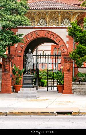 Flagler College Main Entrance is the main building of Flagler College ...